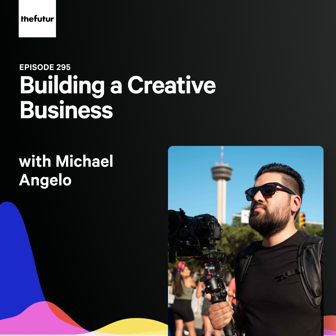 Building a Creative Business - With Michael | The Futur™
